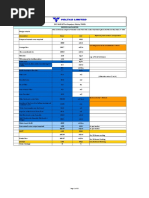 Design Calculation - STP | PDF | Environmental Science | Chemistry