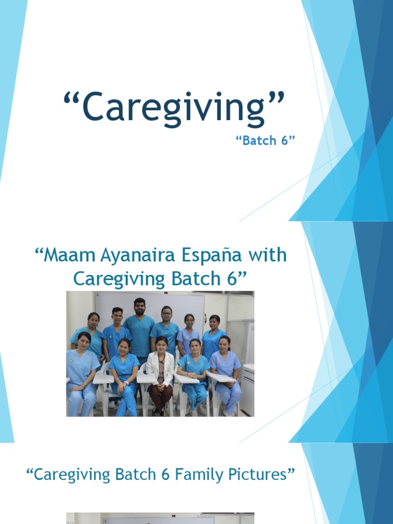 Caregiving Demo | PDF