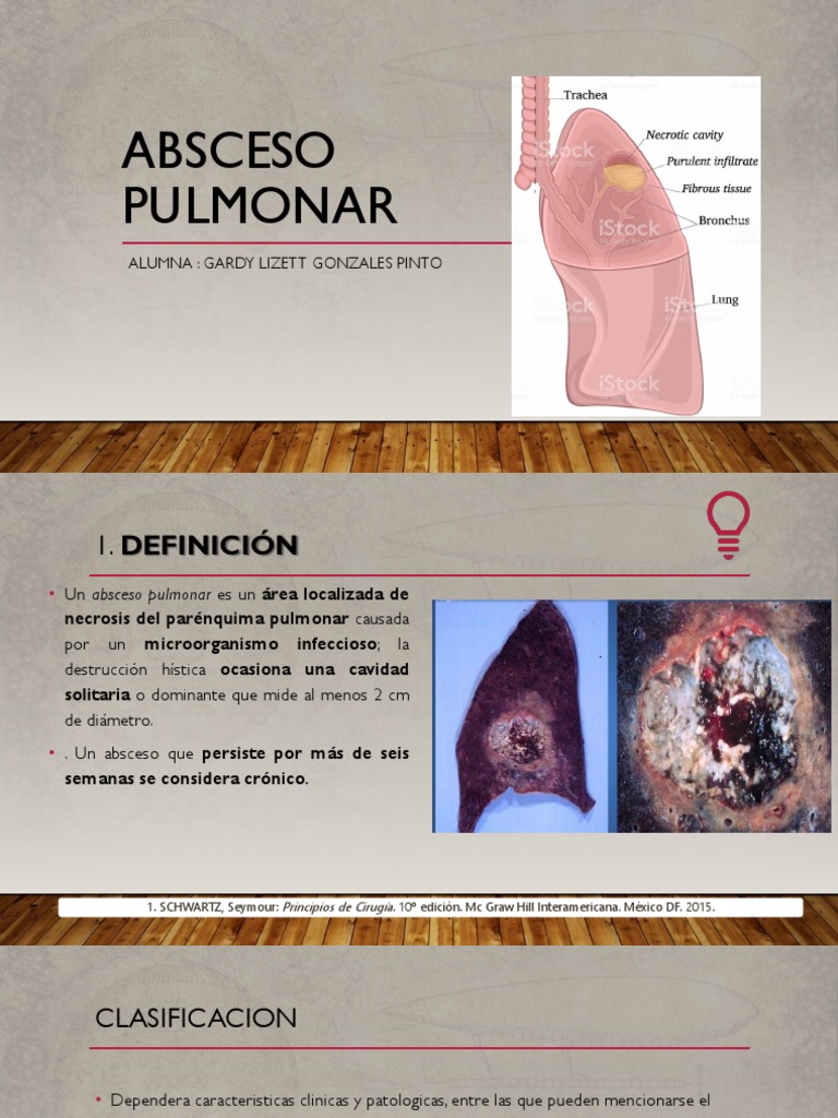 Absceso Pulmonar | PDF | Penicilina | Tos