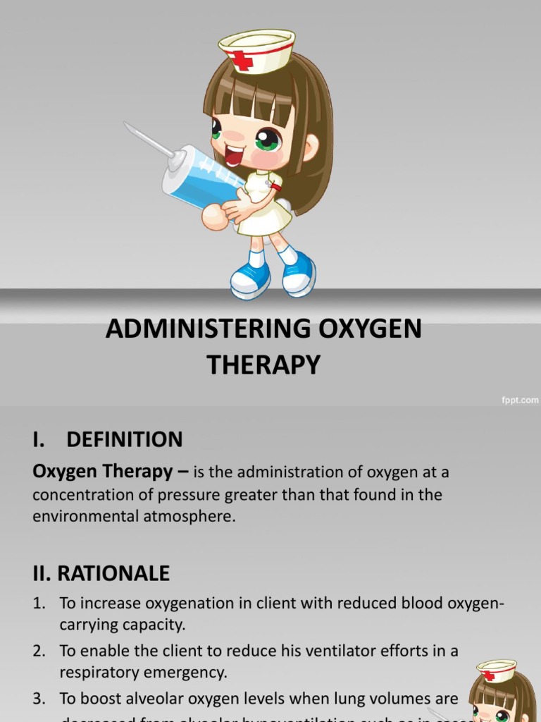 Administering O2 Therapy | PDF | Respiration | Clinical Medicine