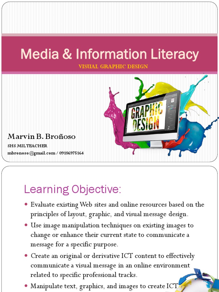 Graphics Design PDF | PDF | Infographics | Graphic Design