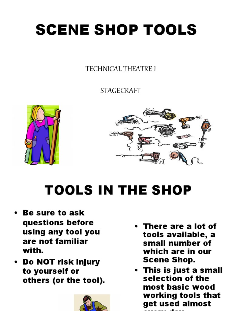 Fitting SHOP TOOLS | PDF | Drill | Tools