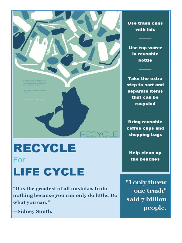 Recycle | PDF