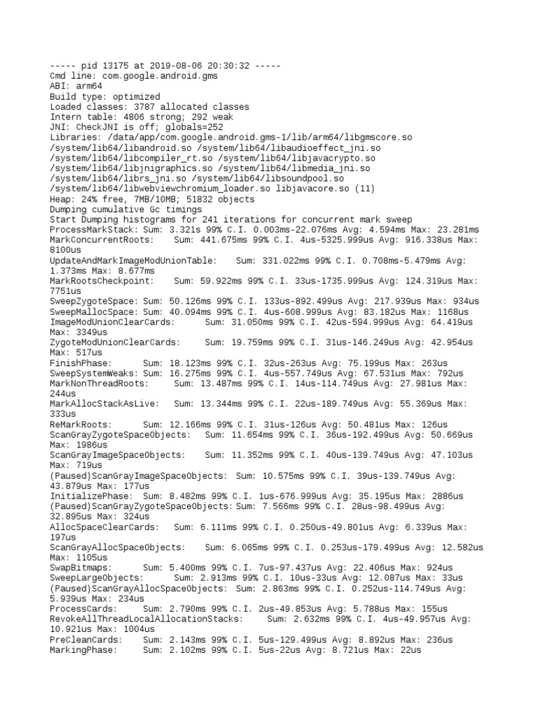 203042-Traces | PDF | Java (Programming Language) | Thread (Computing)