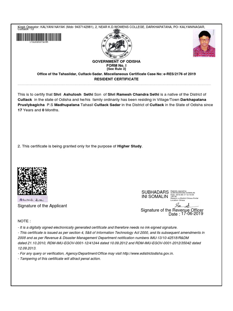 18716355certificate 2019 | PDF | Computer Security | Security