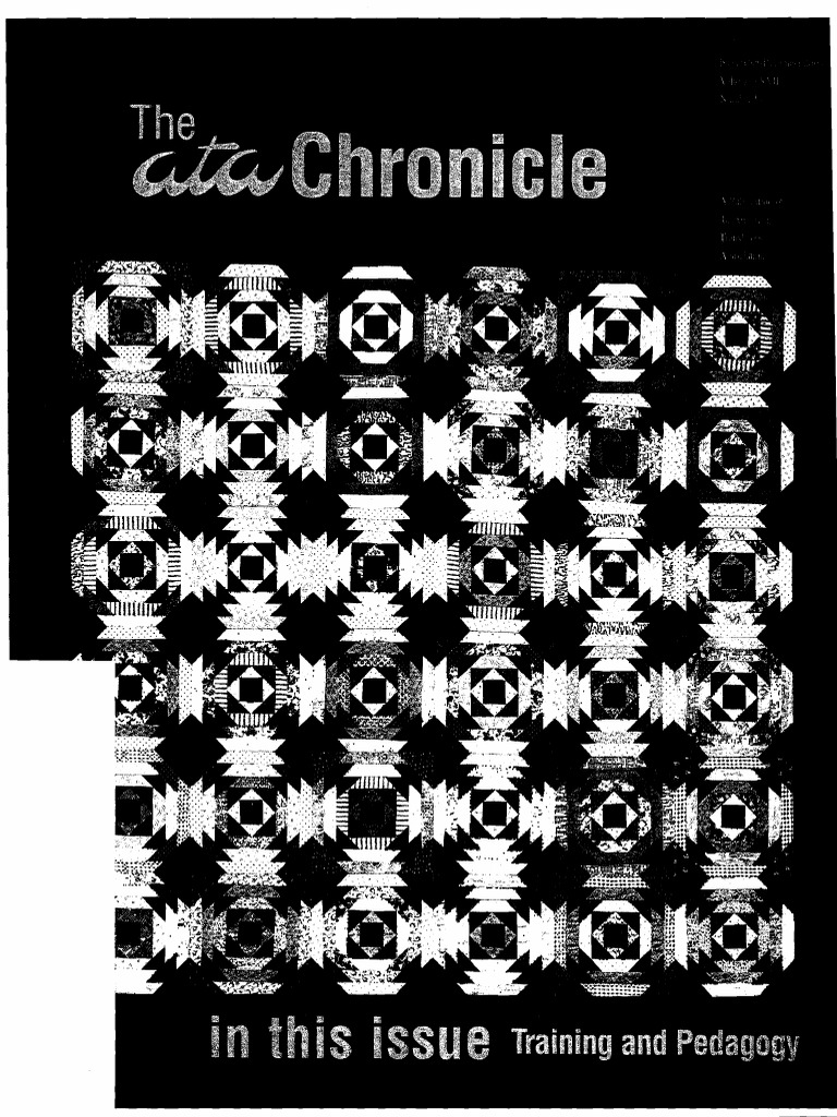 ATA Standard Error Marking Scheme PDF | PDF | Translations | English ...