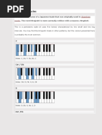 Arabic Scales - Overview With Pictures | PDF
