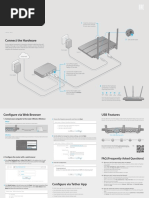 Setting Up Ethernet Backhaul for Deco | PDF | Network Switch | Wi Fi
