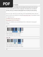 Arabic Music Scale Guide | PDF