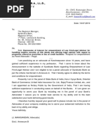 Tahsildar Letter | PDF | Politics | Social Science