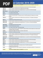 25-26 OPS Calendar - English | PDF | Discrimination | Gender Equality