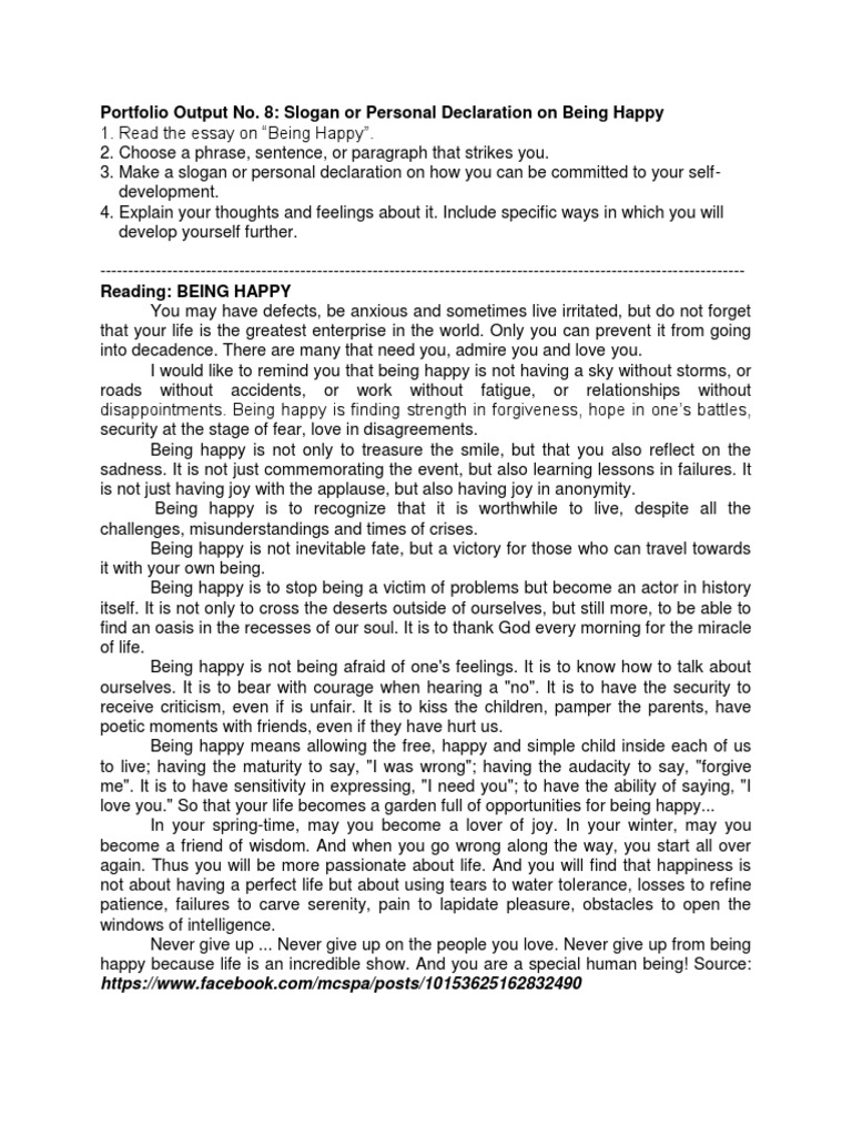 Being Happy Pdf Forgiveness Love