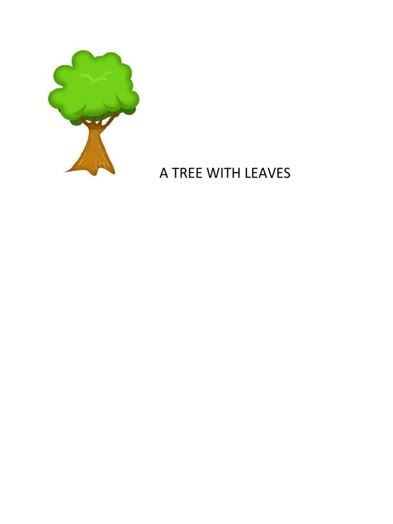 A Tree | PDF