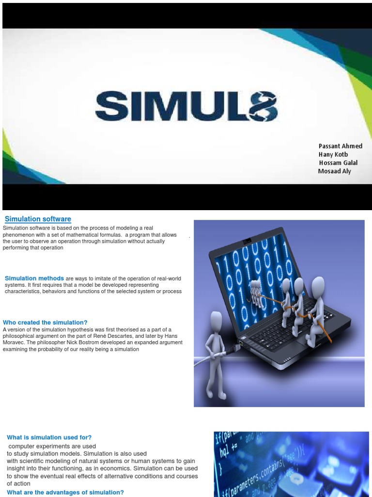 SIMUL8 | PDF | Simulation | National Health Service