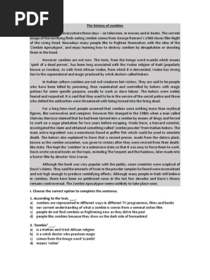 Haitian Voodoo Zombie Powder