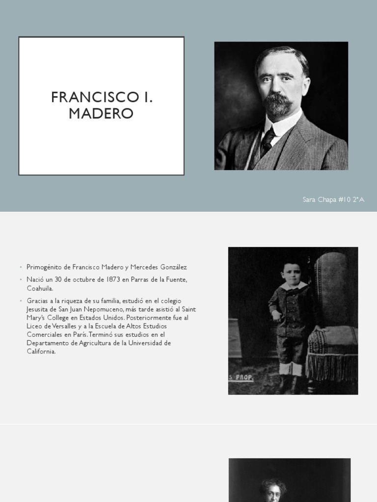 Frank Madero Sarah | PDF | Política