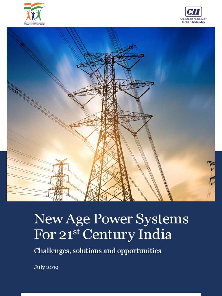 CII New Age Power Systems | PDF | Electrical Grid | Electric Power ...