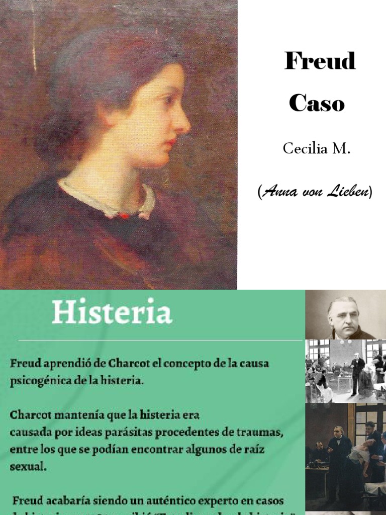Freud Caso Cecilia M | PDF | Sigmund Freud | Medicina CLINICA
