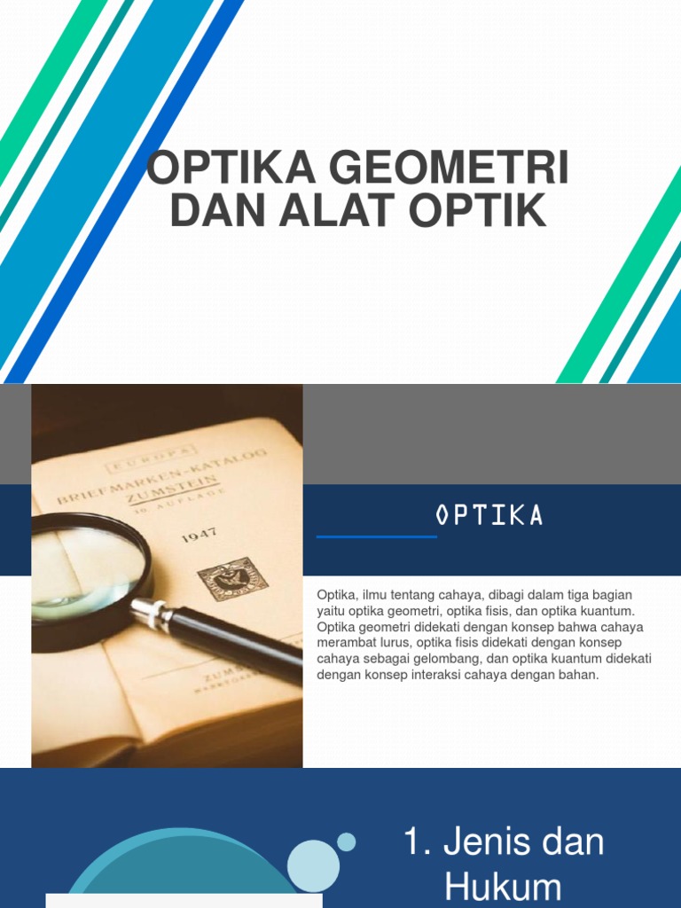 Pemantulan dalam Optika Geometris | PDF