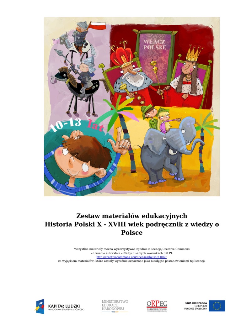 Historia Polski X XVIII Wiek | PDF
