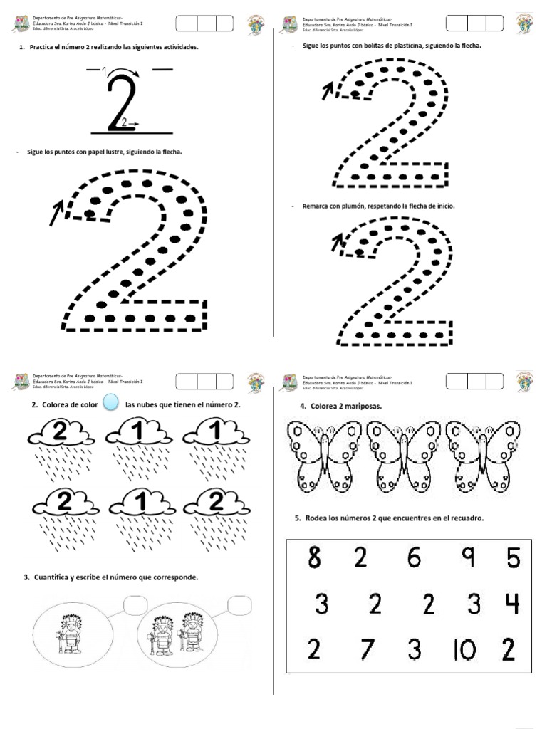 Ficha Numero 2 | PDF