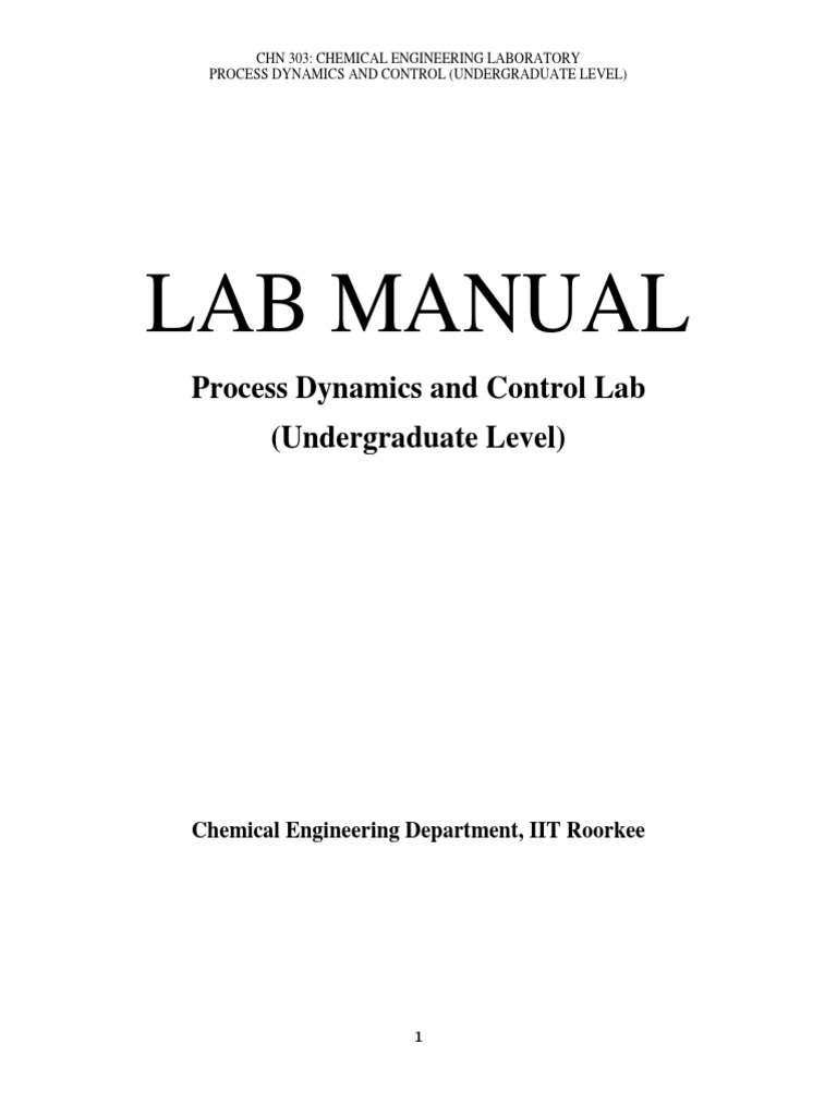 Lab Manual (PDC) | PDF | Actuator | Valve