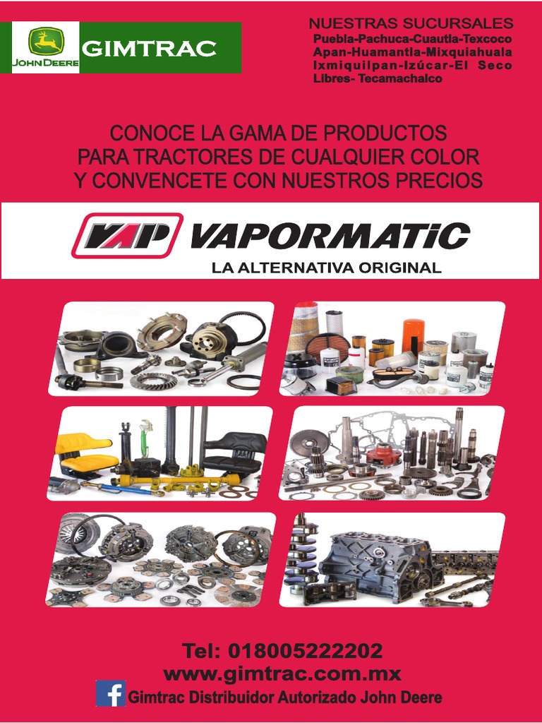Catalogo Vapormatic | PDF | Máquinas | Ingeniería mecánica