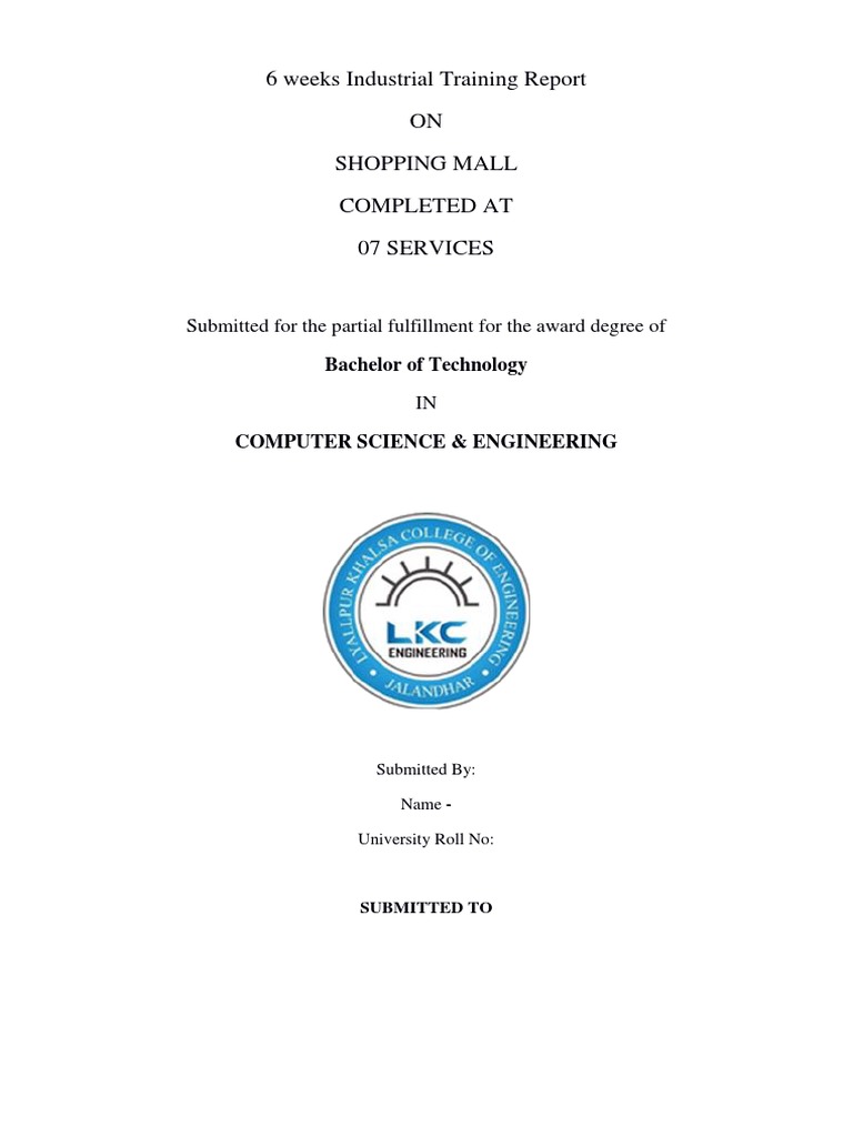 Project Report On Shopping Mall | PDF | Php | Relational Database