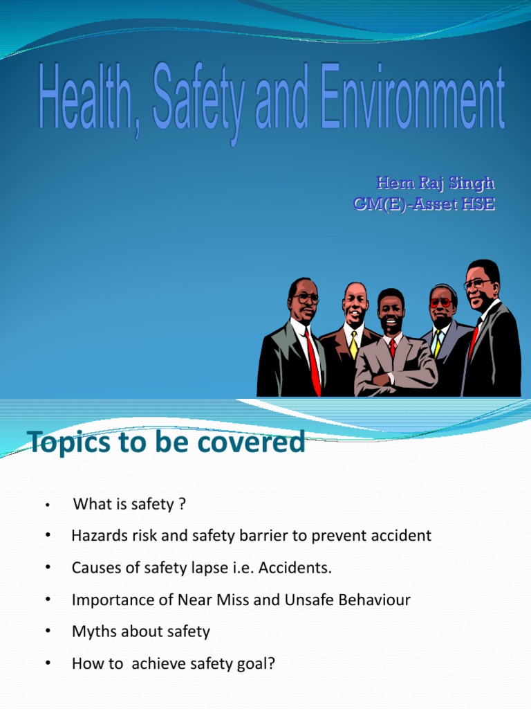 HSE Awareness (1) | Safety | Occupational Safety And Health