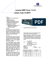 VAJ Manual | PDF | Relay | Electrical Equipment
