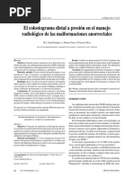 Trauma de Esófago | PDF | Gastroenterología | Órgano (anatomía)