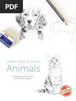 Draw 50 Animals PDF | PDF | Mimicry | Nature