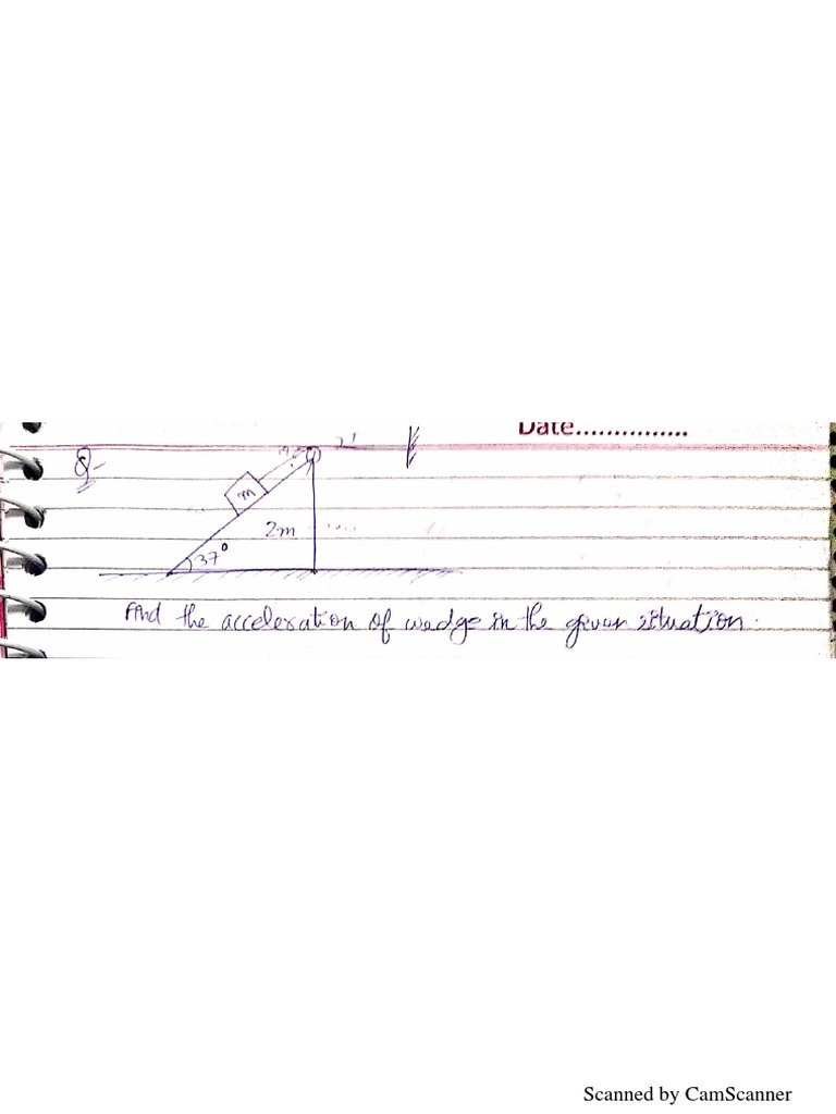 Irodov Problem 1.82 Solution | PDF