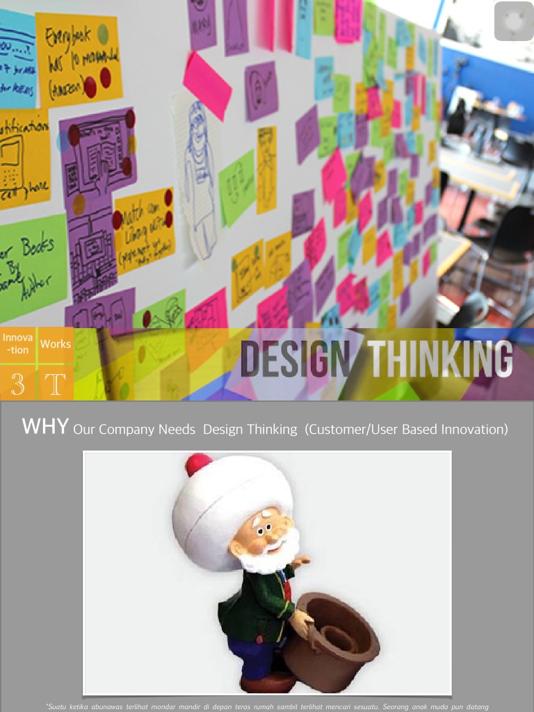Design Thinking Disruptive Era | PDF