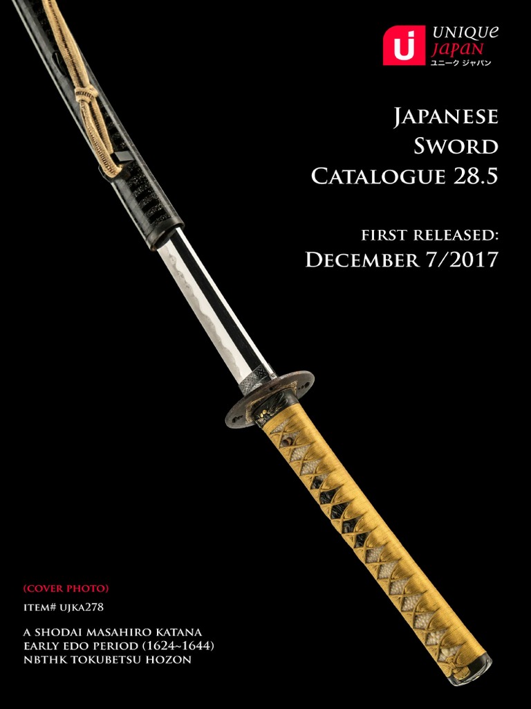 Japanese-Sword-Catalogue-28-From-UJ.pdf | Japanese Military Personnel ...