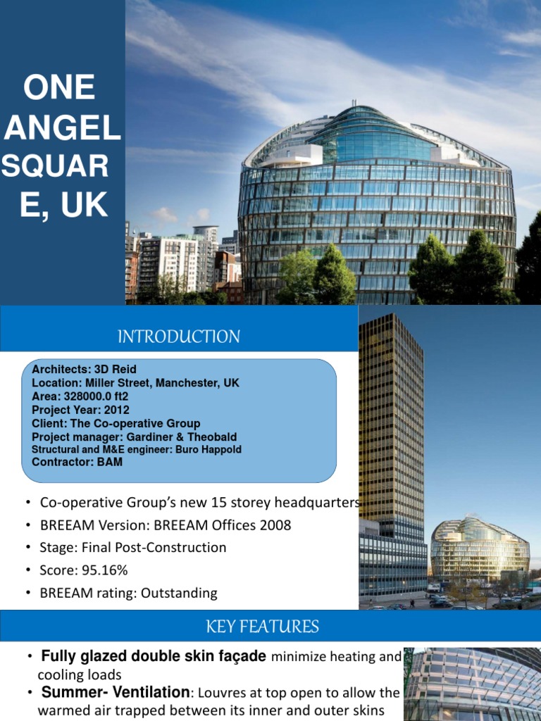 One Angel Square: Sustainable Design Insights | PDF