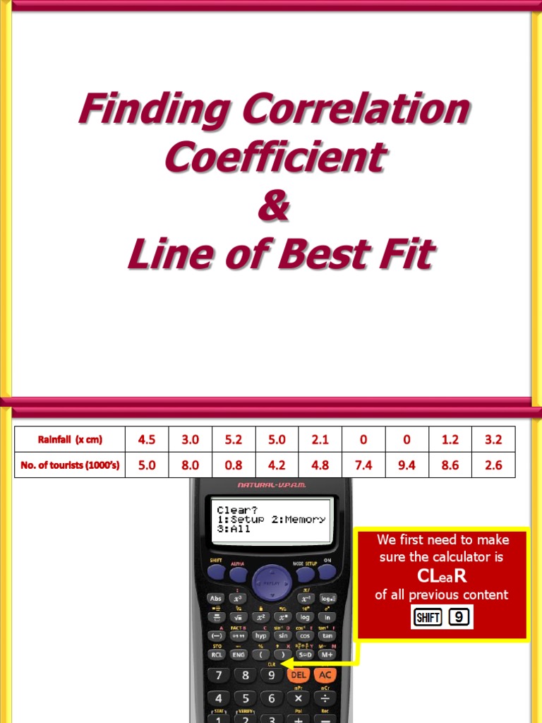 Finding Correlation Coefficient | PDF | Correlation And Dependence ...