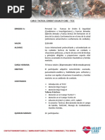 Protocolo MARCH TASTICO | PDF