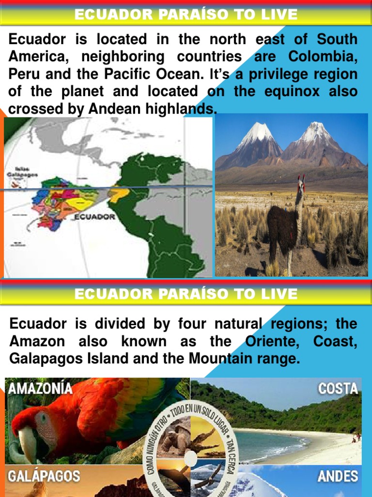 Ingles | PDF | Galápagos Islands | Ecuador