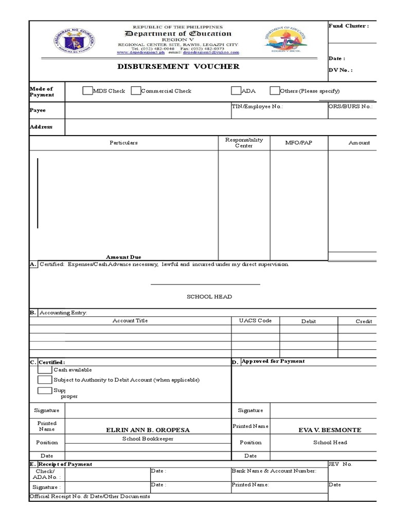Liquidation Form | PDF | Payments | Cheque