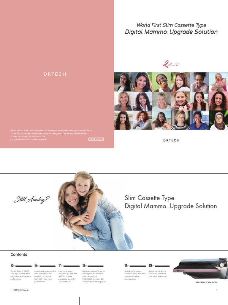 Rose M Brochure | PDF | Mammography | Radiology