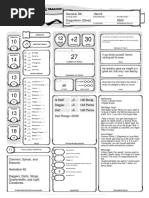 Daggerheart Fillable PDF | PDF | Dice | Role Playing Games
