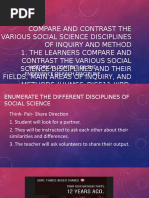 HUMSS DISS Module2 Historical Context of The Emergence of Each Discipline | PDF | Social ...