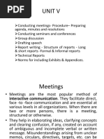 BNI Meeting Script - Eng | PDF
