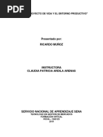 5 Ejemplos de Misión y Visión Personal | PDF | Marketing | Vida