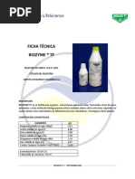 Foltron Ficha Tecnica | PDF | Fertilizante | Nitrógeno