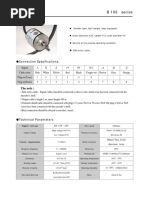 INTERCONTEC - Connectors Series A - Standard/Speedtec INTERCONTEC - Connectors Series A ...