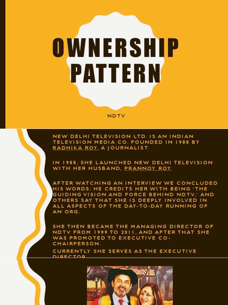 Media Ownership Patterns | PDF | New Delhi | Economy Of India