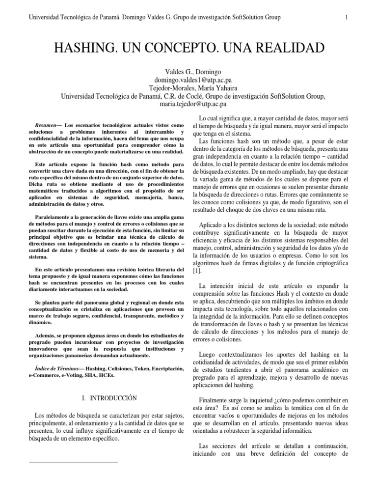 Hash PDF | PDF | La seguridad informática | Seguridad