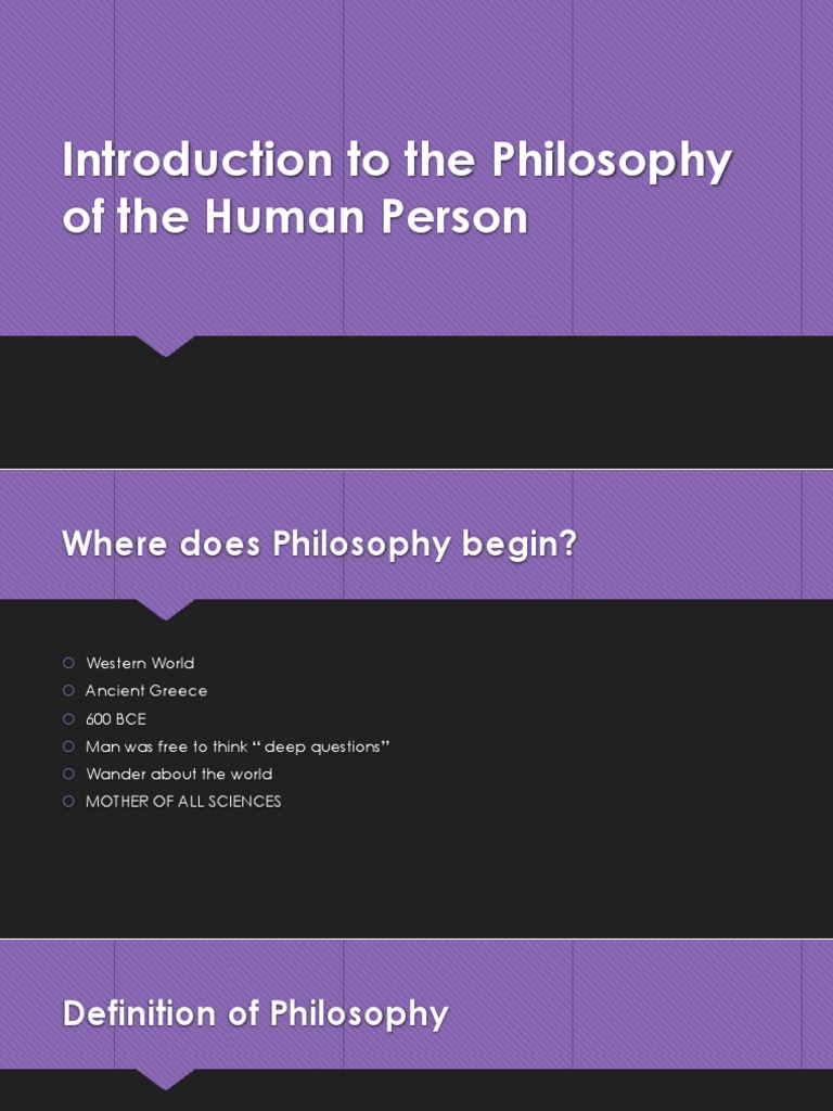 Definition and Branches of Philosophy | PDF